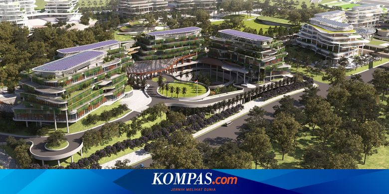 Hutama Karya Garap Proyek Gedung Kantor Kemenko Perekonomian di IKN