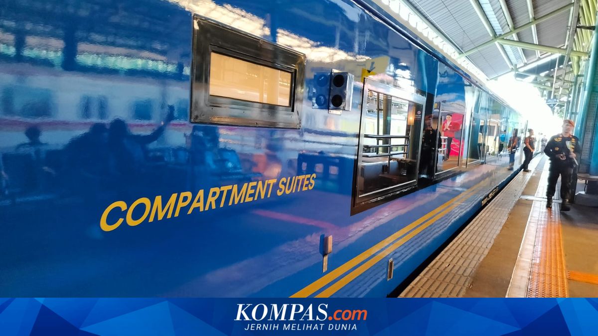 Jadwal KA Bima dan Argo Semeru yang Dirangkaikan Suite Class Compartment