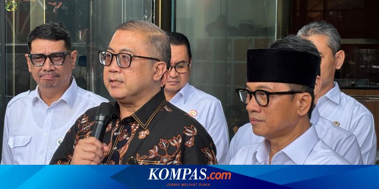 Temui Pimpinan KPK, Mendes Ungkap Dana Desa Dipakai untuk Judol dan ...