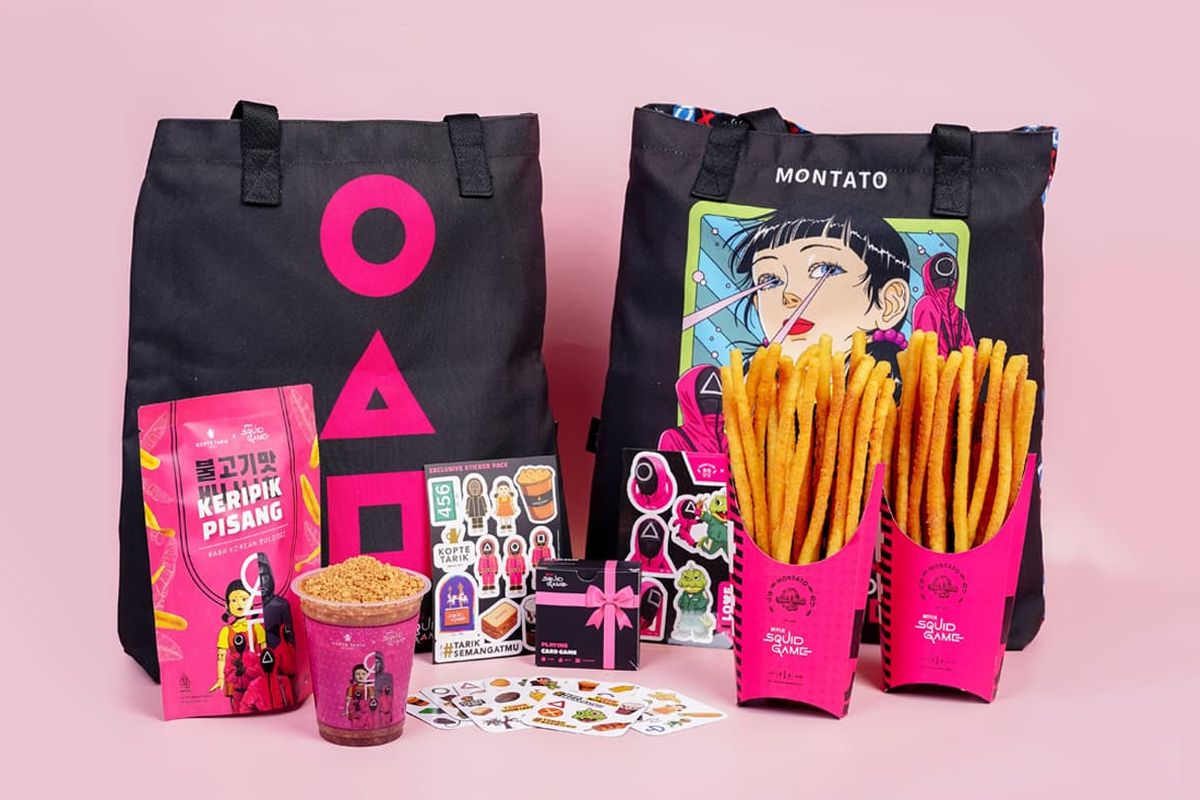 Kopte dan Montato Hadirkan Menu Bertema Squid Game 2, Sajikan Sensasi ...