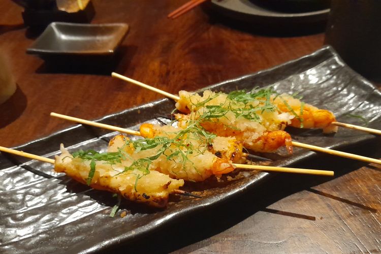 Foto : Pertama di Jakarta, Yakitori Bar Asal London Buka di Senopati ...