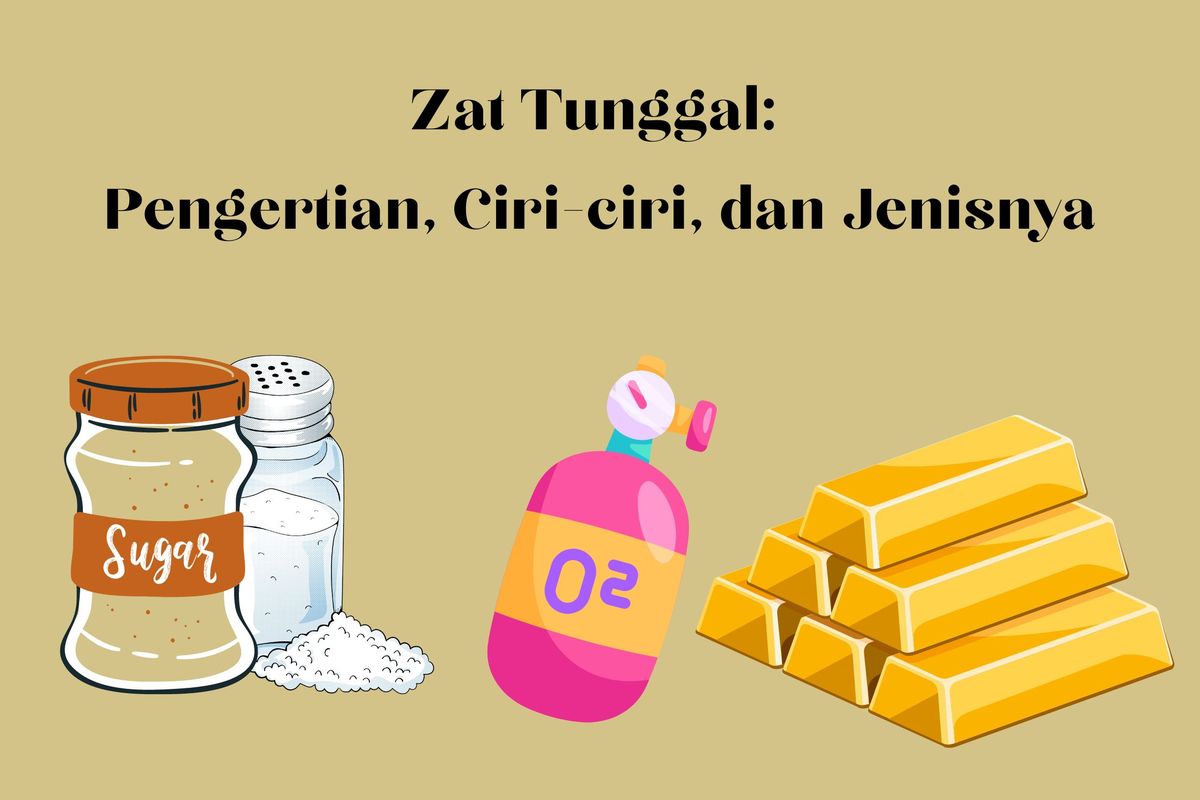 Zat Tunggal: Pengertian, Ciri-ciri, dan Jenisnya