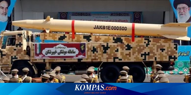 Termasuk Fattah-1, Berikut 25 Jenis Rudal Iran, Terbesar di Timur Tengah