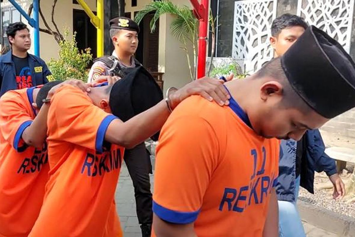 Keroyok Anggota Perguruan Silat Lain, 6 Pesilat di Kediri Ditangkap