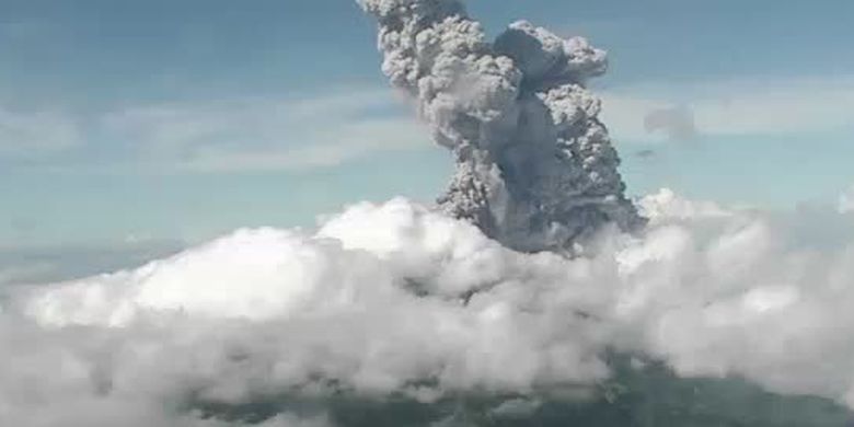 Indonesia's Most Active Volcano Erupts, Activity Caught on Camera