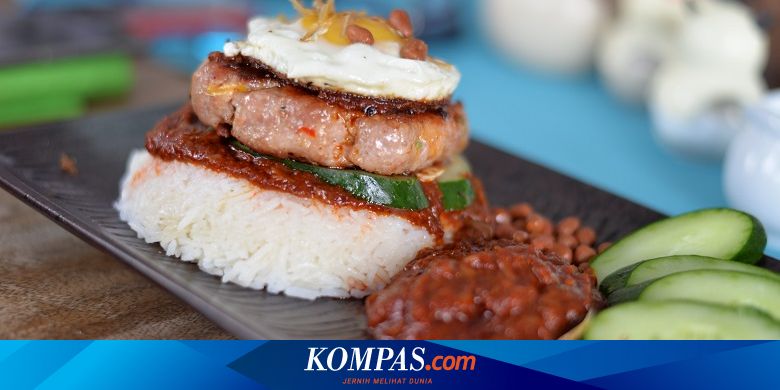 Resep Nasi Burger, Kreasi Sarapan Biar Tidak Bosan