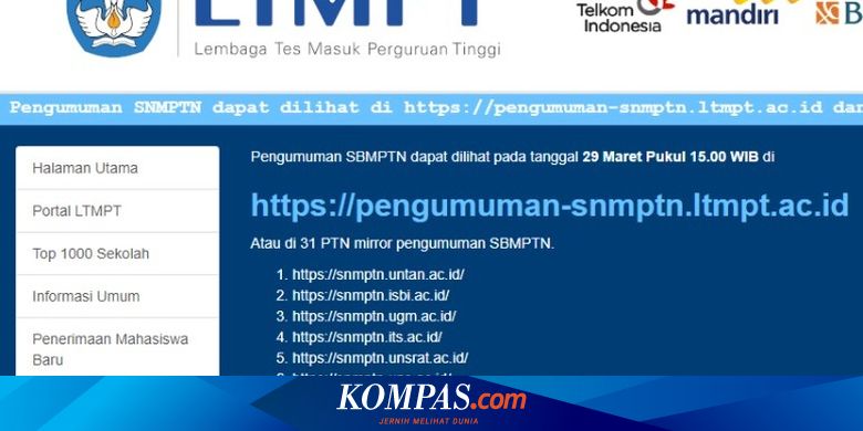 Hasil SNMPTN 2022 Diumumkan Hari Ini, Berikut Link dan Cara Mengeceknya