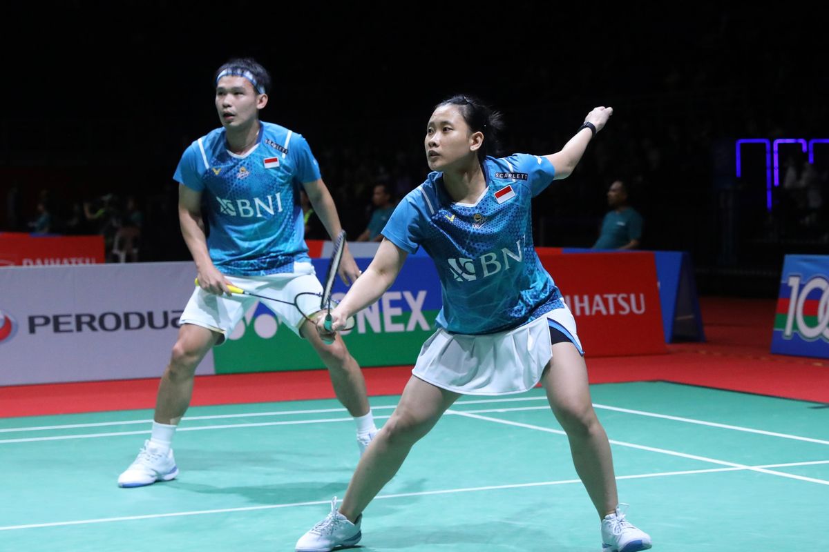 Hasil Malaysia Masters 2024: Bekuk Dejan/Gloria, Rinov/Pitha ke Semifinal