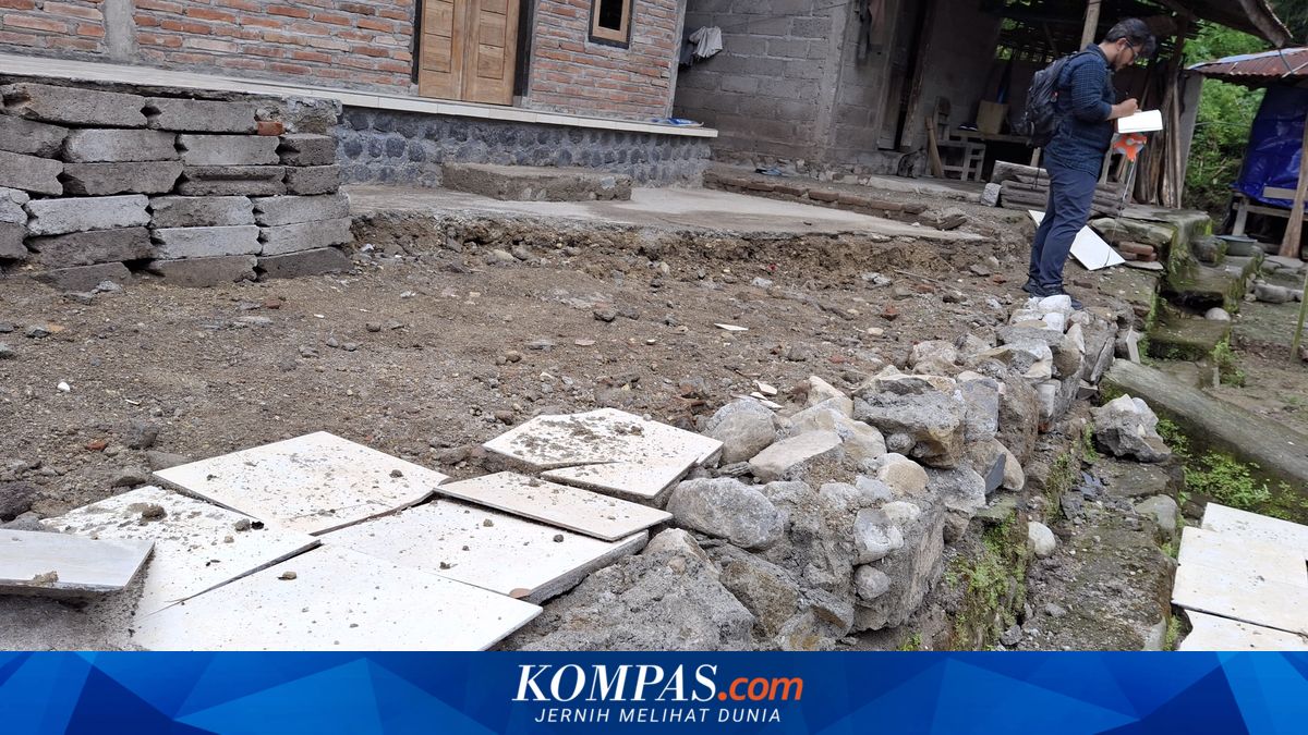 Fenomena Tanah Bergerak di Buleleng, BMKG Pastikan Bukan Aktivitas Tektonik