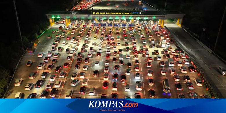 Libur Panjang, 1,5 Juta Kendaraan Diprediksi Tinggalkan Jabotabek