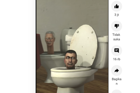 Berita Terkini Harian Skibidi Toilet Terbaru Hari Ini - Kompas.com