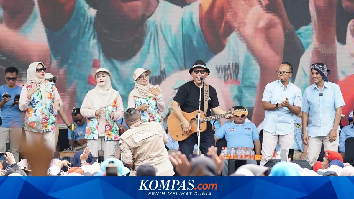 Pilkada Tasikmalaya, Doel Sumbang Meriahkan Kampanye Viman-Dicky