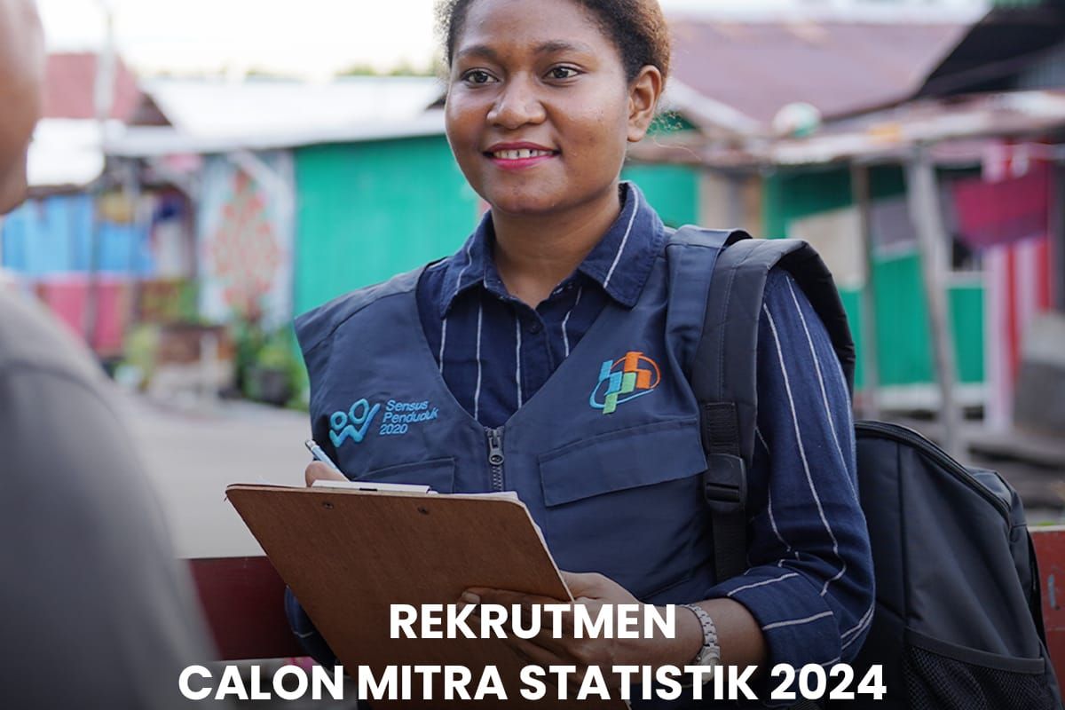 BPS Buka Rekrutmen Calon Mitra Statistik 2024, Ini Syarat dan Cara ...
