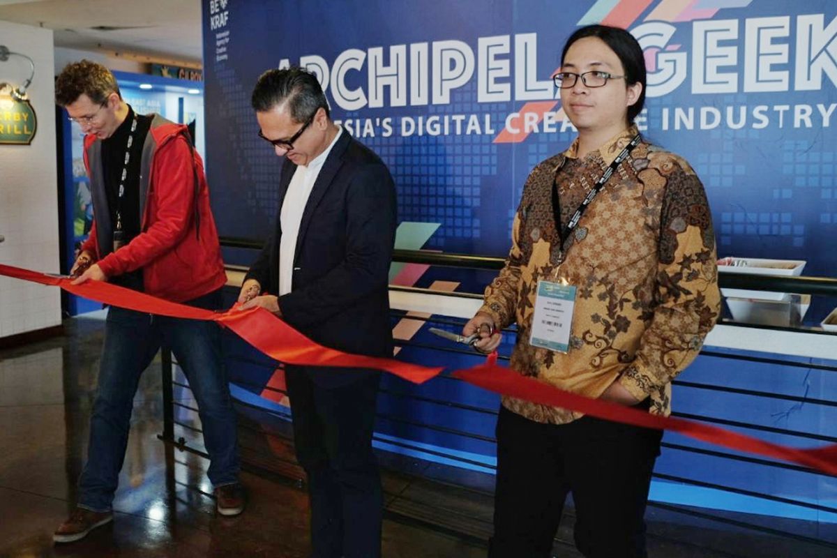 Kembangkan Ekosistem Game, Bekraf Bawa Developer Lokal ke Amerika