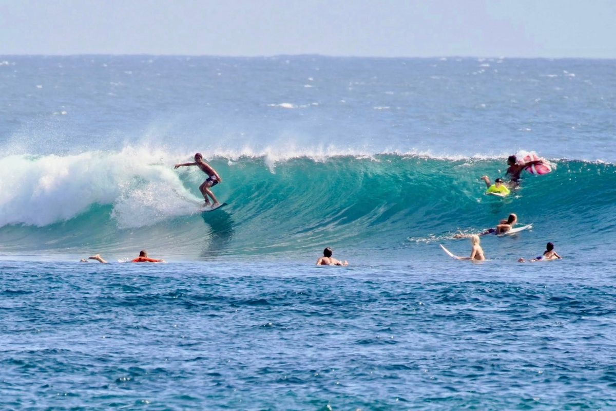 Festival Lakey, Upaya Pemkab Dompu Kembalikan Wisata Selancar Kelas Dunia