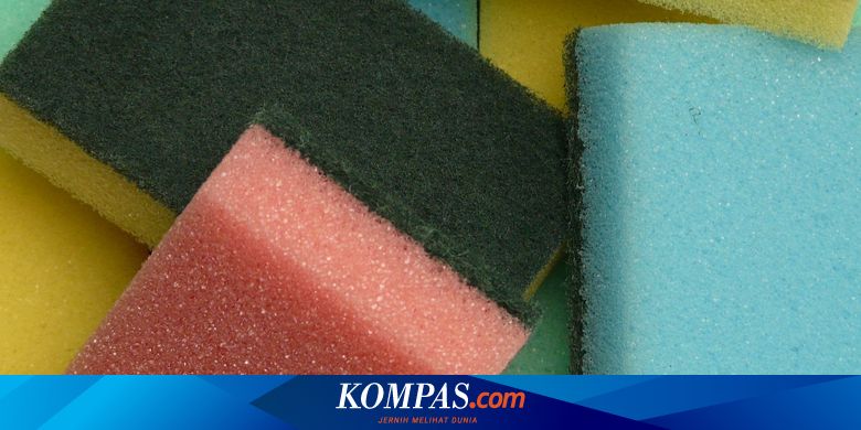 Seberapa Sering Spons Pencuci Piring Harus Diganti?
