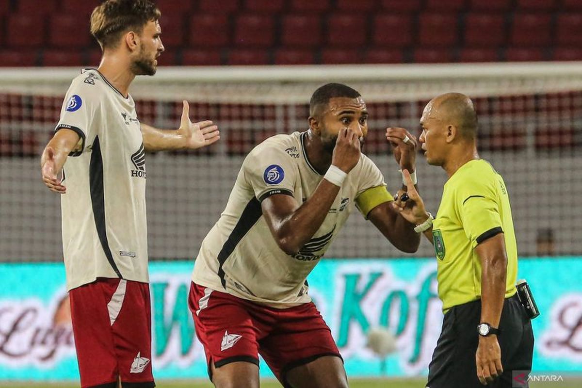 Hasil Persik Vs PSM 1-1, Macan Putih Curi Poin dengan 10 Pemain