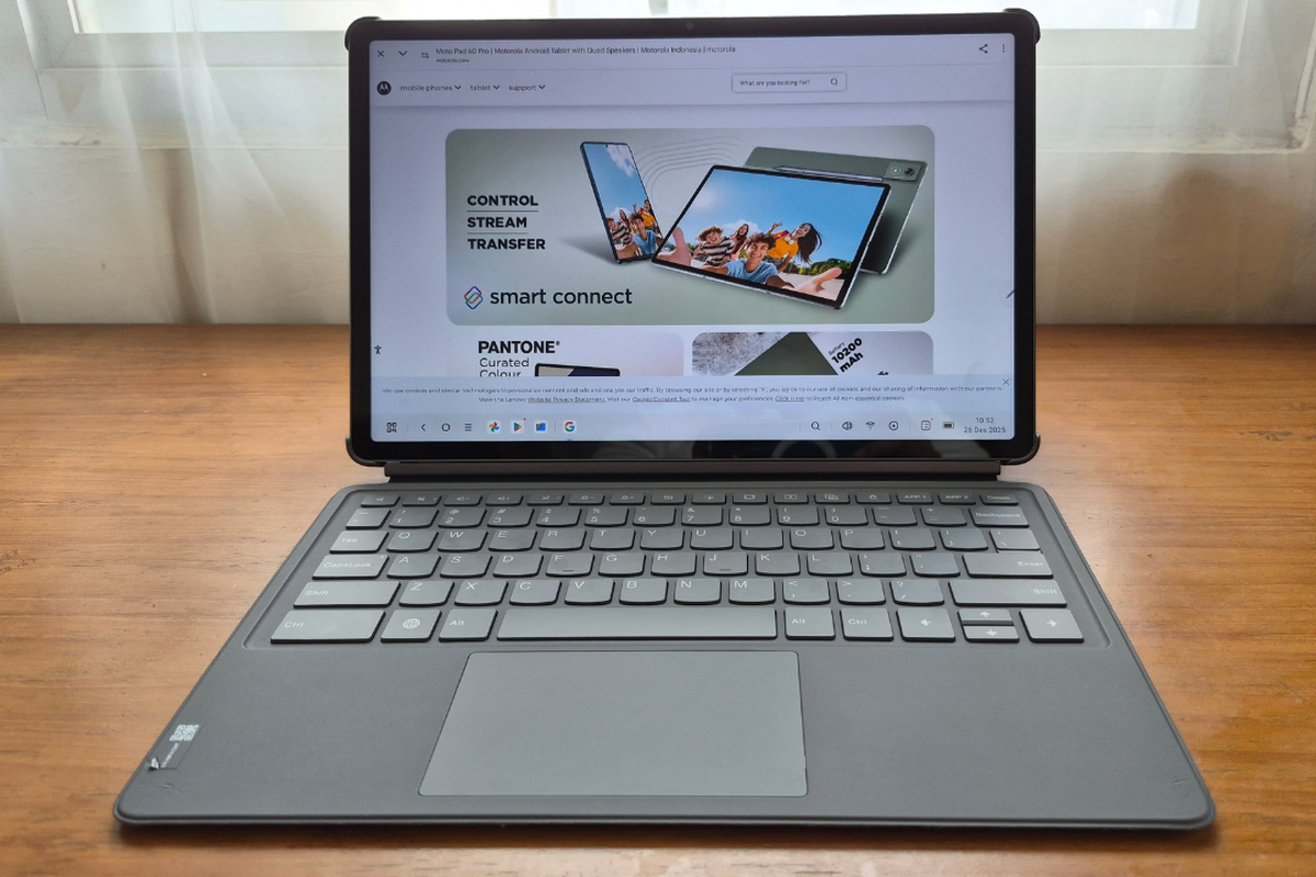 Tablet Jadi Laptop? Moto Pad 60 Pro Bikin Penasaran! - Webhostdiy