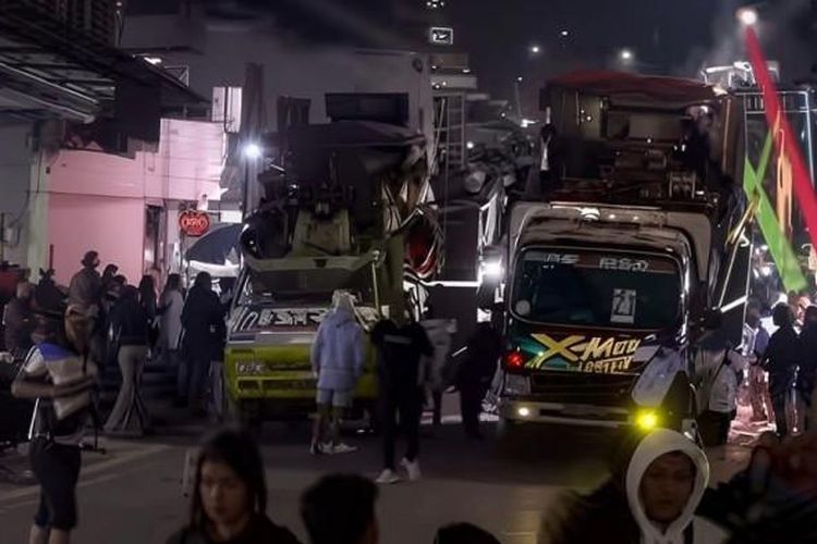 Karnaval Sound Horeg di Kota Batu Langgar Kesepakatan, Digelar hingga Dini Hari