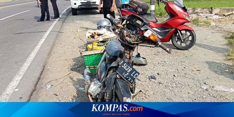 Pengendara Motor Tewas Ditabrak Ambulans yang Terobos Lampu Merah di Kulon Progo