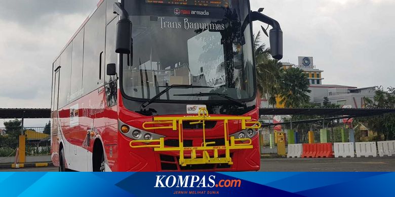 Gratis, Ini Rute dan Cara Naik Bus Trans Banyumas