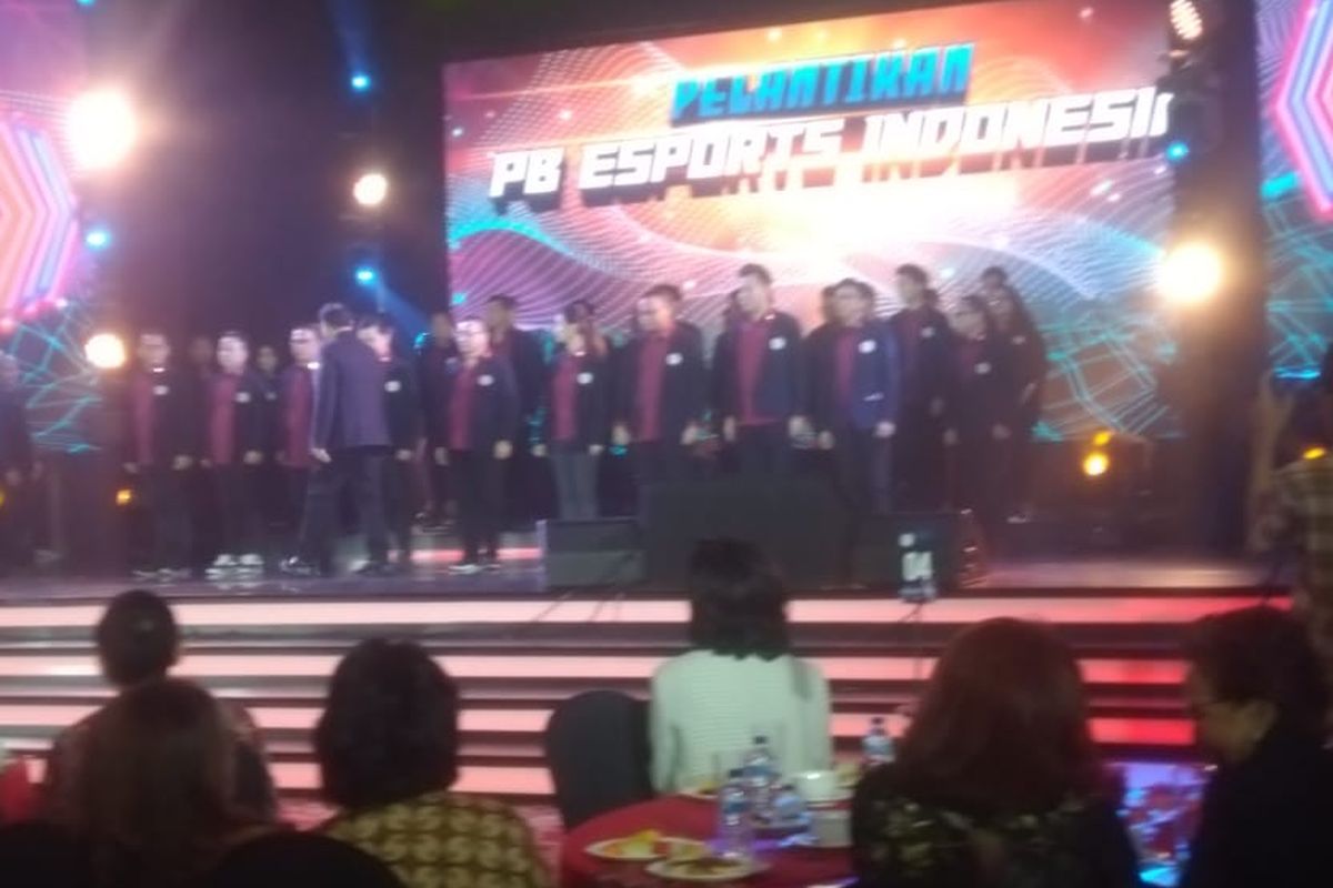 Pengurus Besar Esports Indonesia Resmi Dilantik