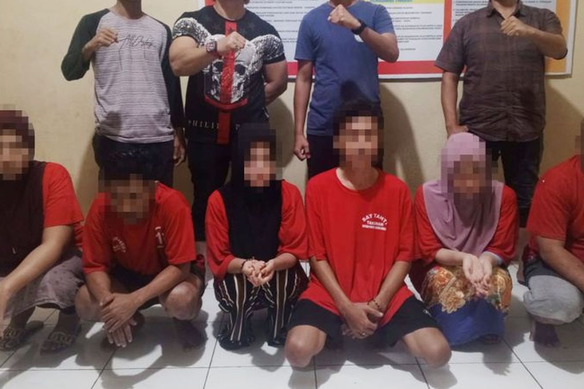 Diduga Terlibat Prostitusi "Online", 3 Pasangan Ditangkap di Aceh