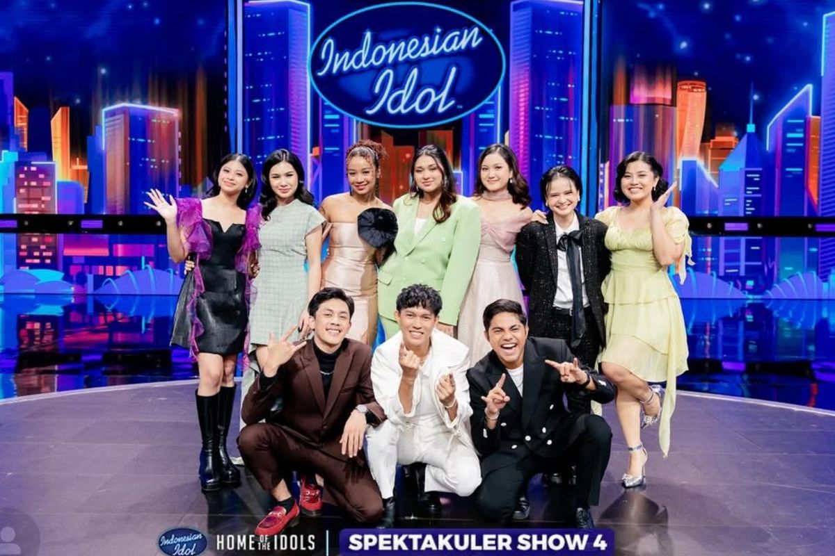 Indonesian Idol XIII: Axelo Tereliminasi, Penampilan Anjelia Dom Tarik ...
