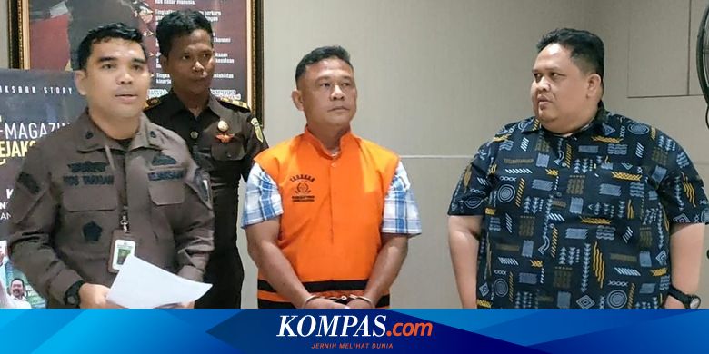 Kejati Sumut Tangkap DPO Terpidana Korupsi Pembangunan Jalan di Porsea