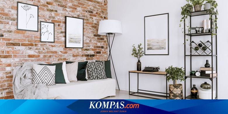 Cara Mengecat Dinding Batu Bata agar Lebih Berwarna dan Menarik