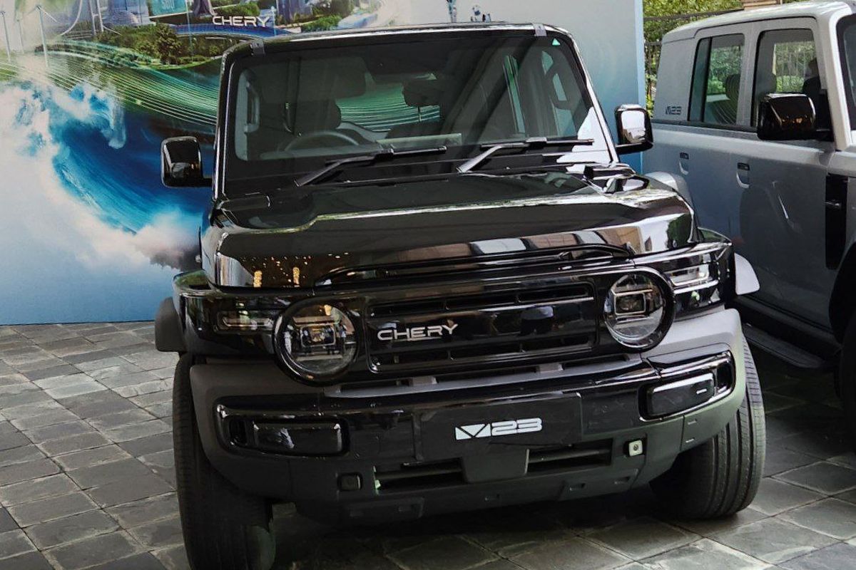 Chery iCar V23 Siap Debut di IIMS 2026, Apa Saja Fitur Unggulannya?