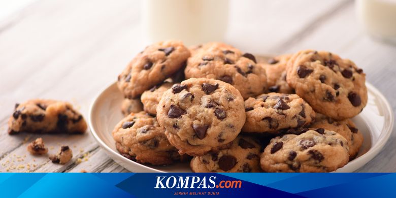 Cara Simpan Chocolate Chip Cookies biar Awet Lama dalam Stoples
