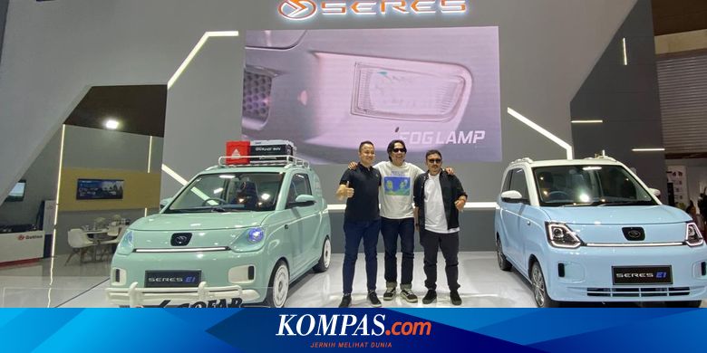 Seres E1 Jadi Mobil Listrik Pertama yang Dimodifikasi Gofar Hilman