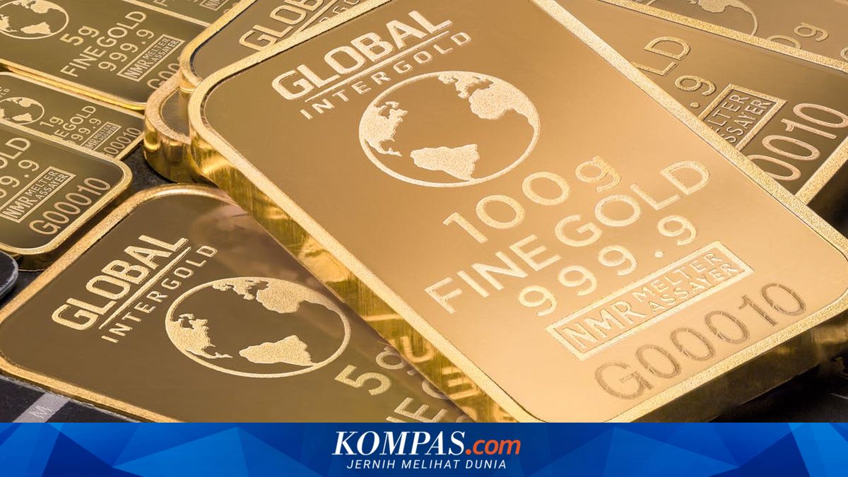 Harga Emas Dunia Tembus Rekor Baru, Picu Kekhawatiran Krisis Global