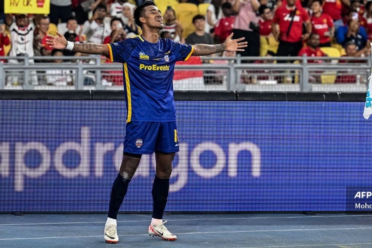 Profil Maung Maung Lwin, Penyerang Myanmar yang Tumbangkan Man United