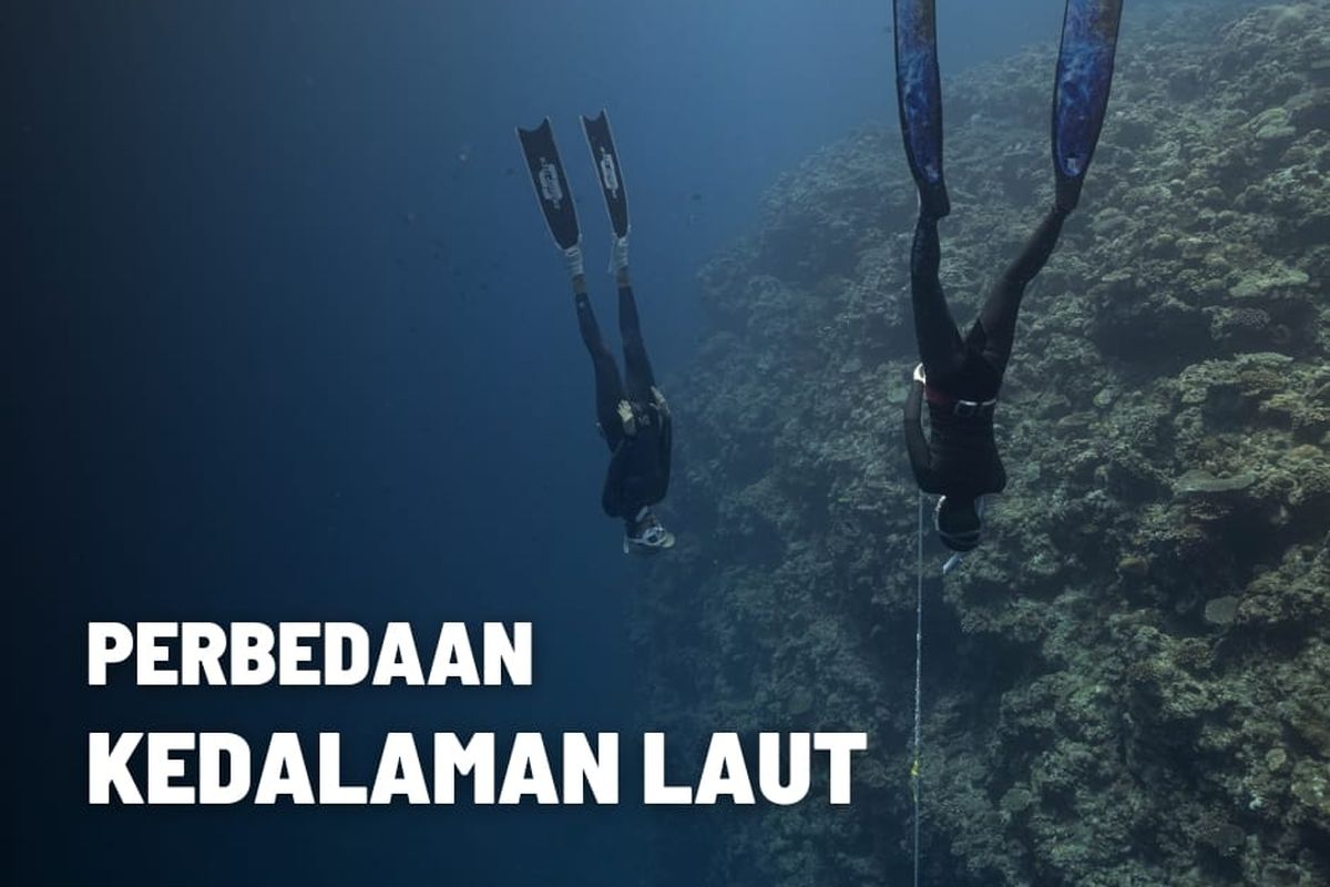 Mengapa Kedalaman Laut Berbeda-beda?