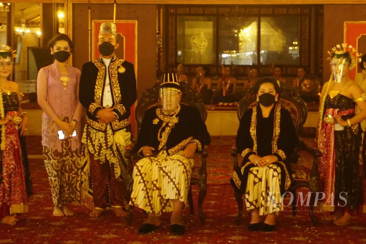 Silsilah Keraton Solo dari Pakubuwono I hingga XIII, Pewaris Takhta ...