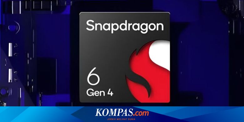 Qualcomm Rilis Snapdragon 6 Gen 4, Chipset untuk Smartphone Mid-range