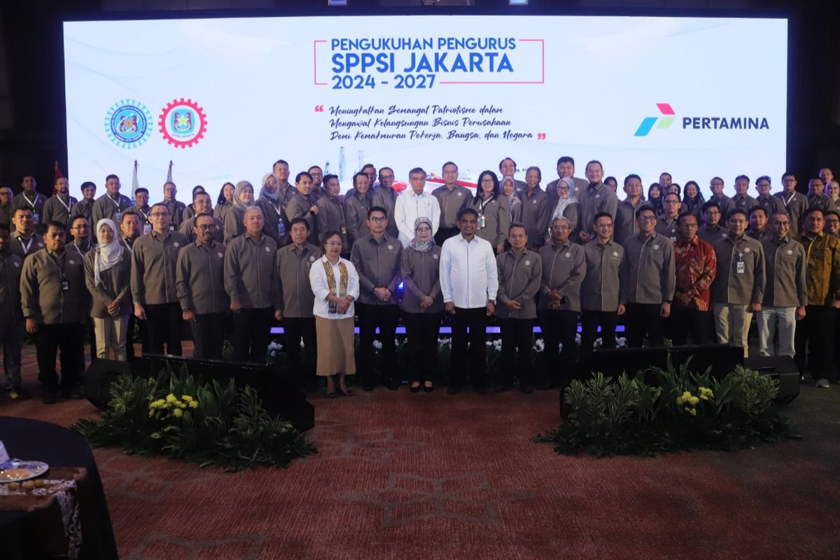 Kukuhkan Serikat Pekerja Pertamina, Menaker Singgung Ketahanan Energi