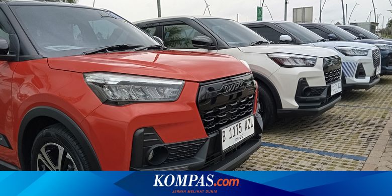 Daihatsu Rocky Facelift Tanpa Logo D: Begini Penjelasan ADM