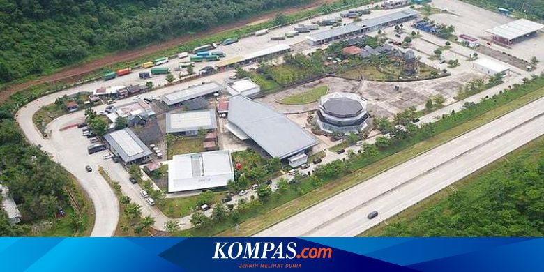 Sesuai Konsep Jalan Tol Berkelanjutan, Begini Rest Area yang Ideal ...