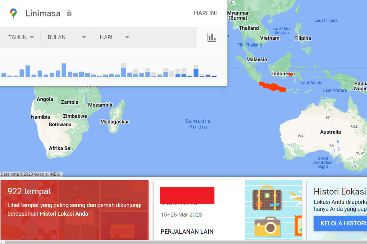 Ketahuan Selingkuh gara-gara Riwayat Perjalanan Google Maps, Bagaimana ...