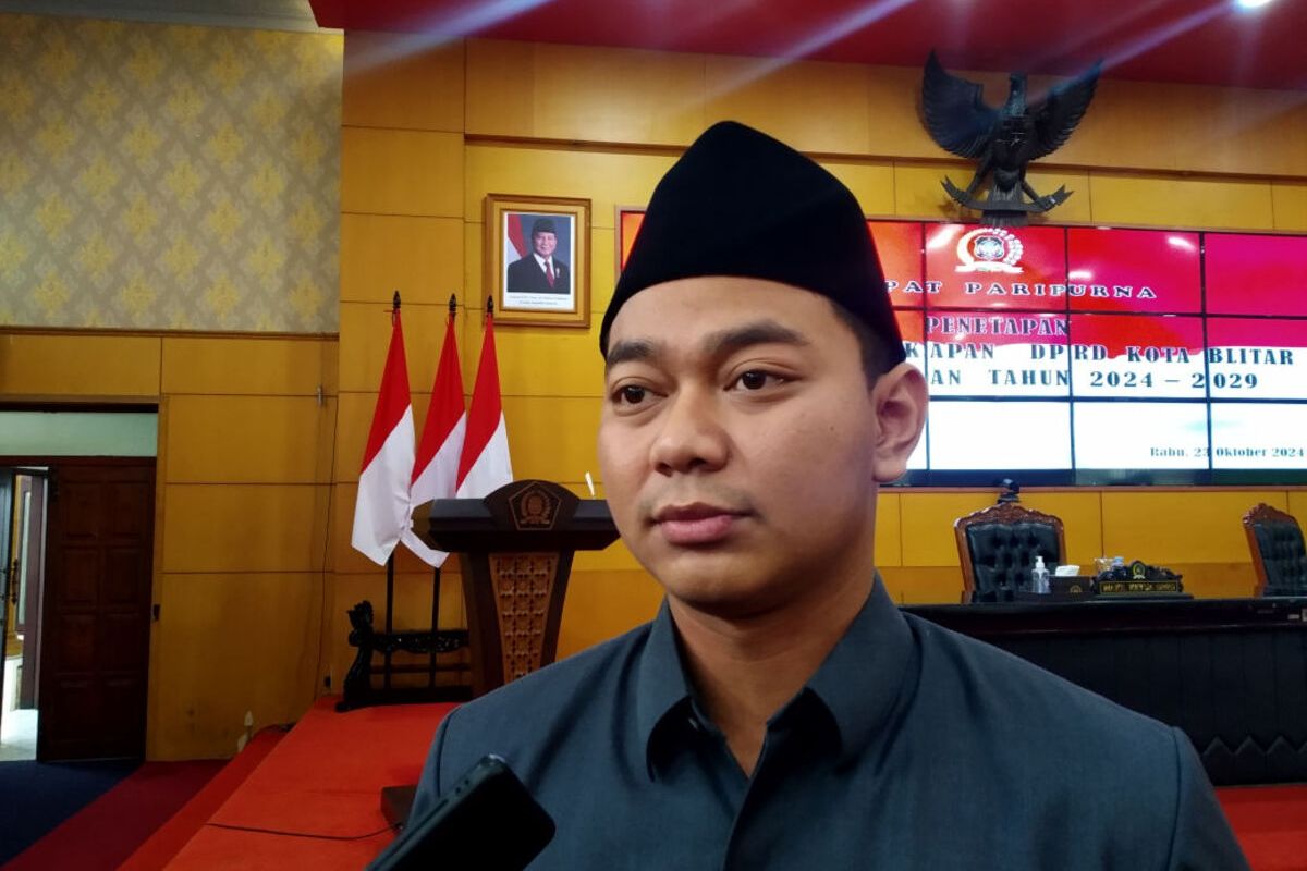 Satu Anggota Tak Dapat Kursi di AKD DPRD Kota Blitar, F-PAN Merasa Dikhianati PKB