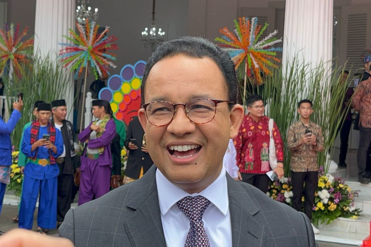 Kata Anies Usai Pramono-Rano Dilantik: Mereka Hadir untuk yang Lemah