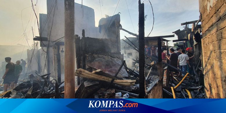Tragedi Dini Hari yang Bangunkan Ratusan Warga Cikini Kramat, Rumah ...