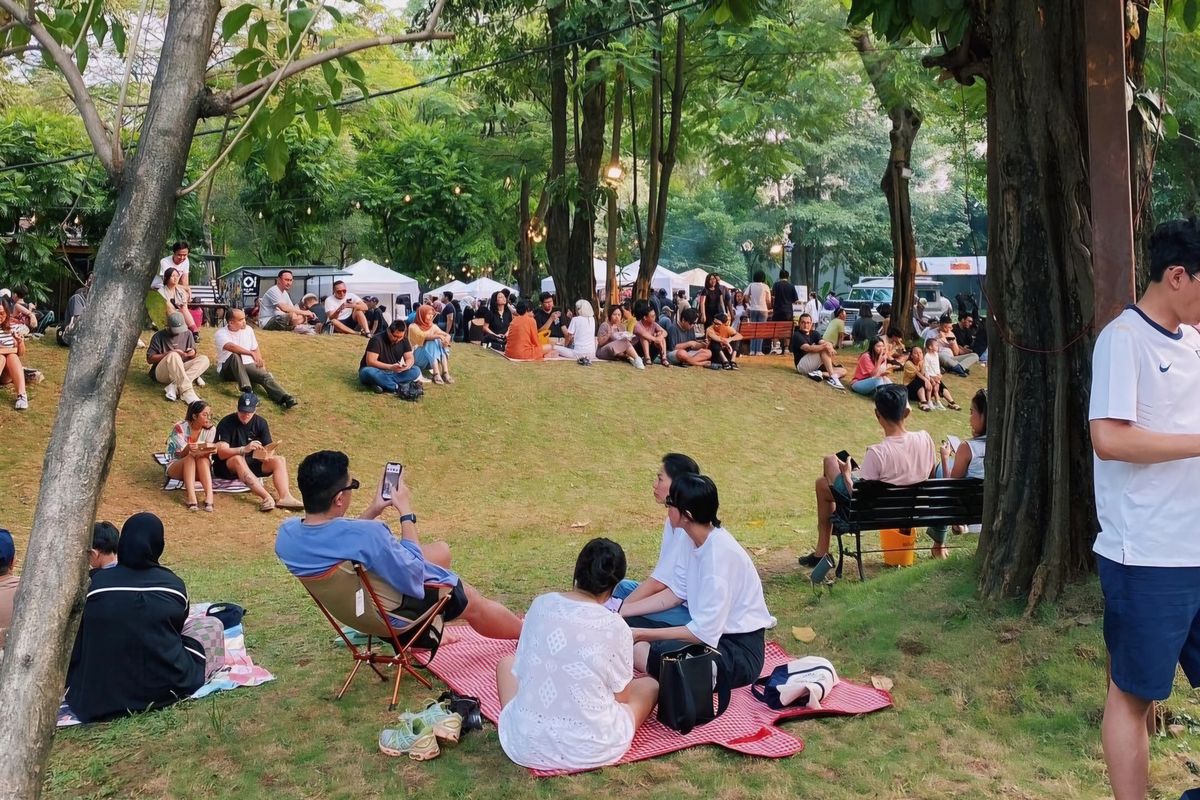 Harga Tiket dan Jadwal Brightspot 2025, Pameran Fesyen dan Kuliner di ...