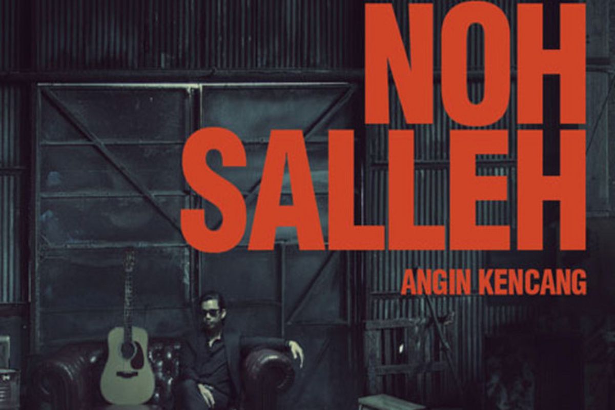 Lirik dan Chord Lagu Bunga di Telinga - Noh Salleh