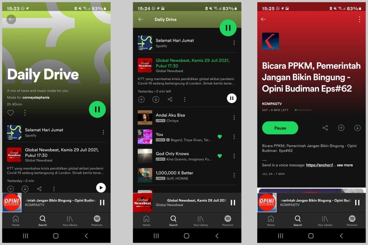 Fitur Music + Talk Kini Hadir di Spotify Indonesia