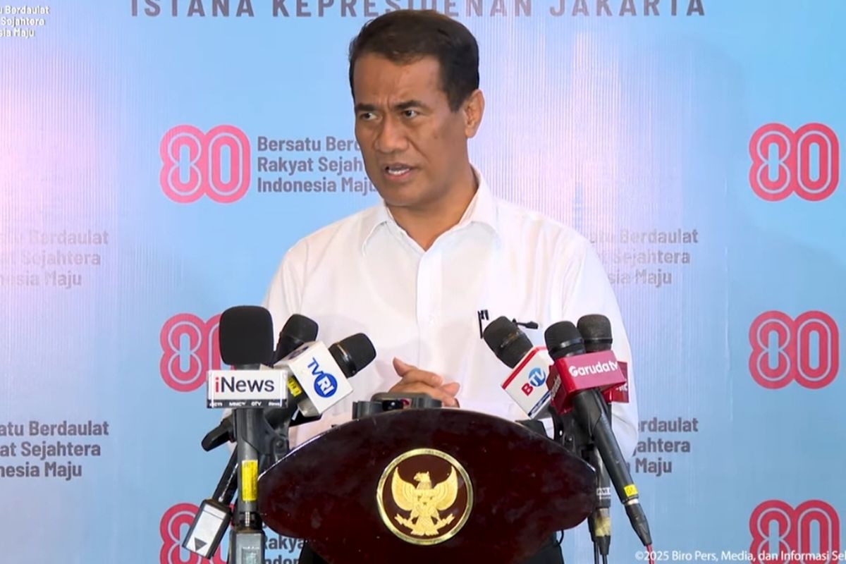 Mentan Yakin Swasembada Pangan Bisa Tercapai Tahun Ini, Lebih Cepat ...