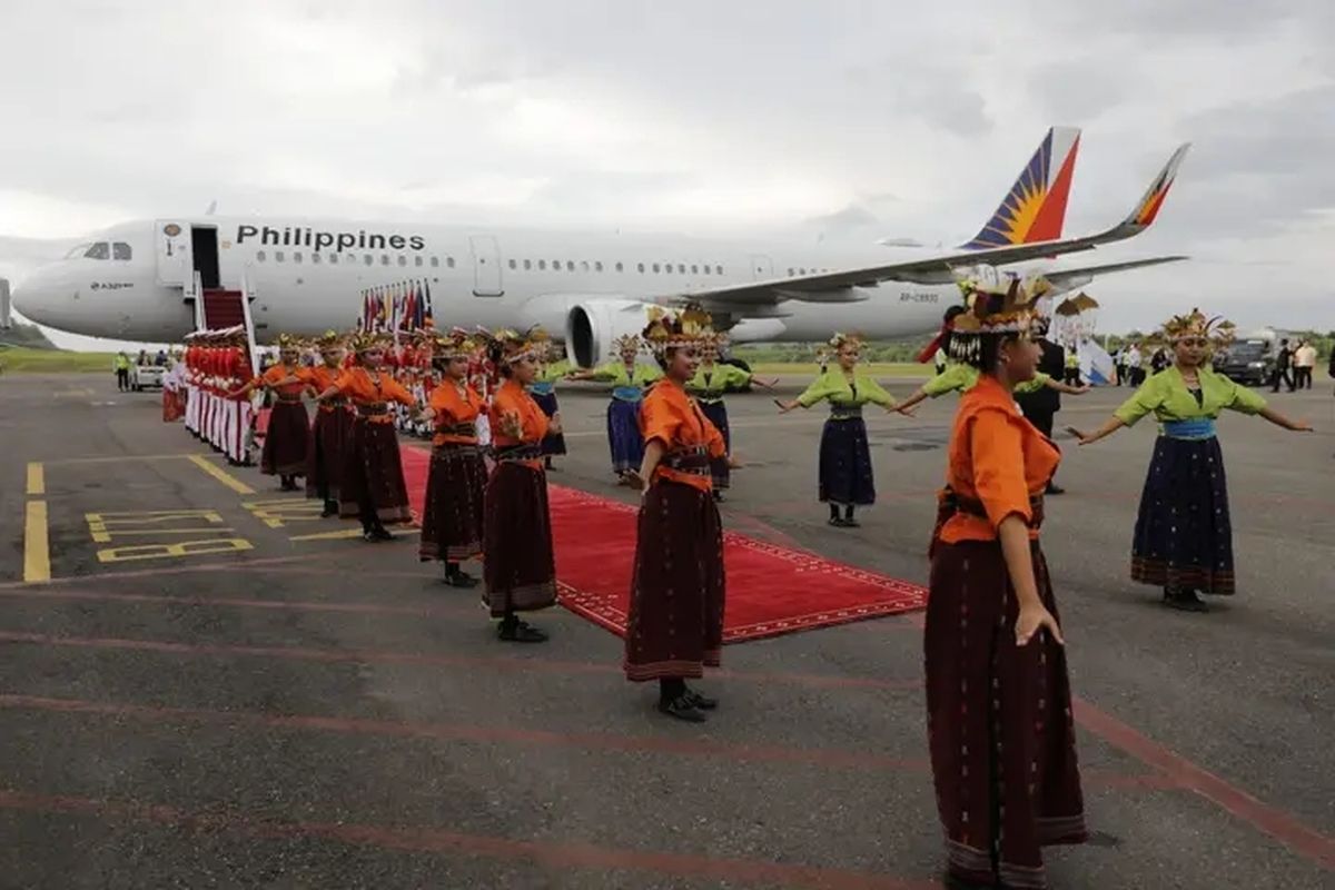 Mengenal Tarian Tiba Meka yang Sambut Datangnya Para Kepala Negara di ...